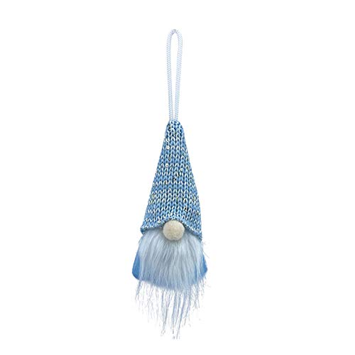 IAMAGOODLADY Christmas Gnomes Plush Decorations,2021 Christmas Faceless Gnome Santa Xmas Tree Hanging Ornament Doll Decoration Cute Handmade Swedish Gnome Dwarf Plush Elf Toy Home Decor Table Ornament