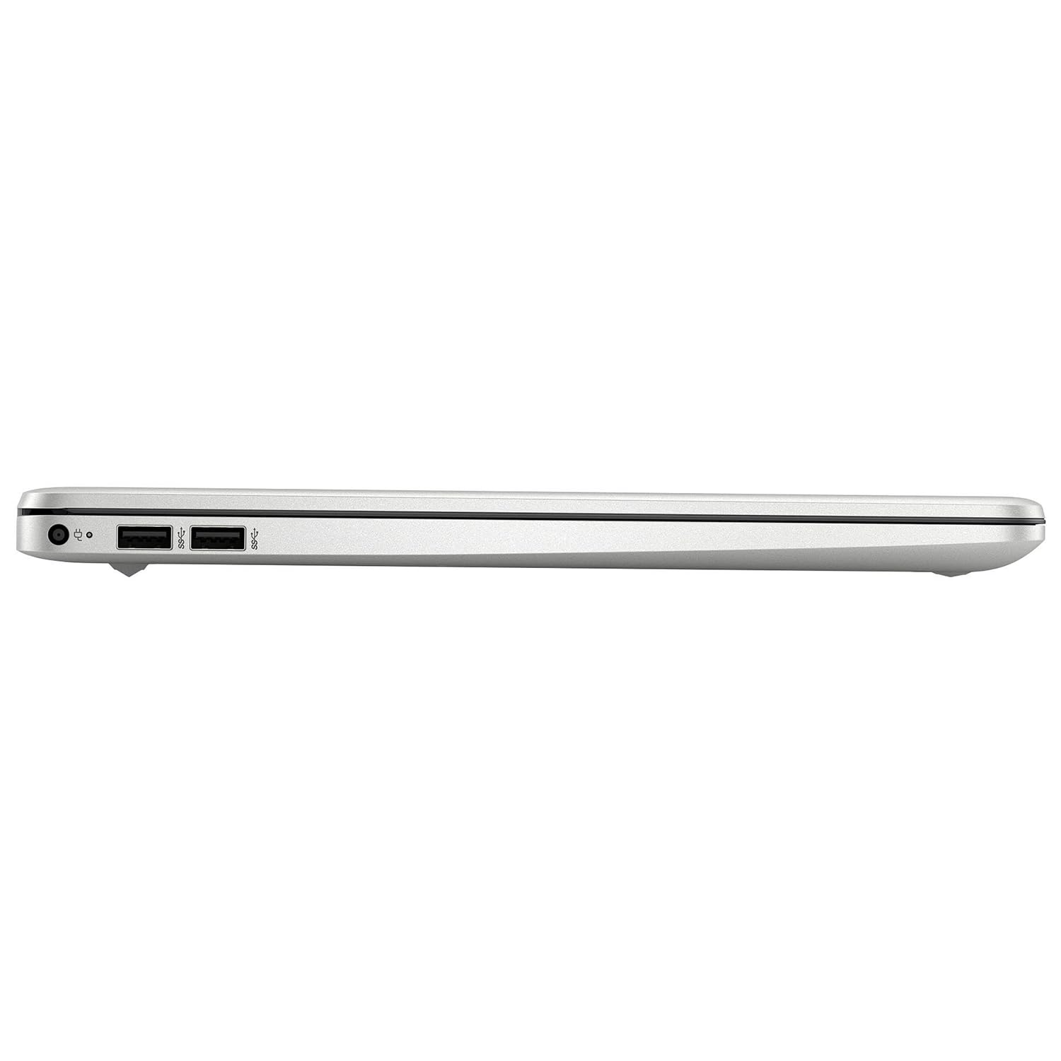 HP Essential 15 Laptop, 15.6" HD Screen, AMD Ryzen 3 5300U, 16GB RAM, 1TB SSD, Webcam, HDMI, Wi-Fi, Windows 11 Home, Silver