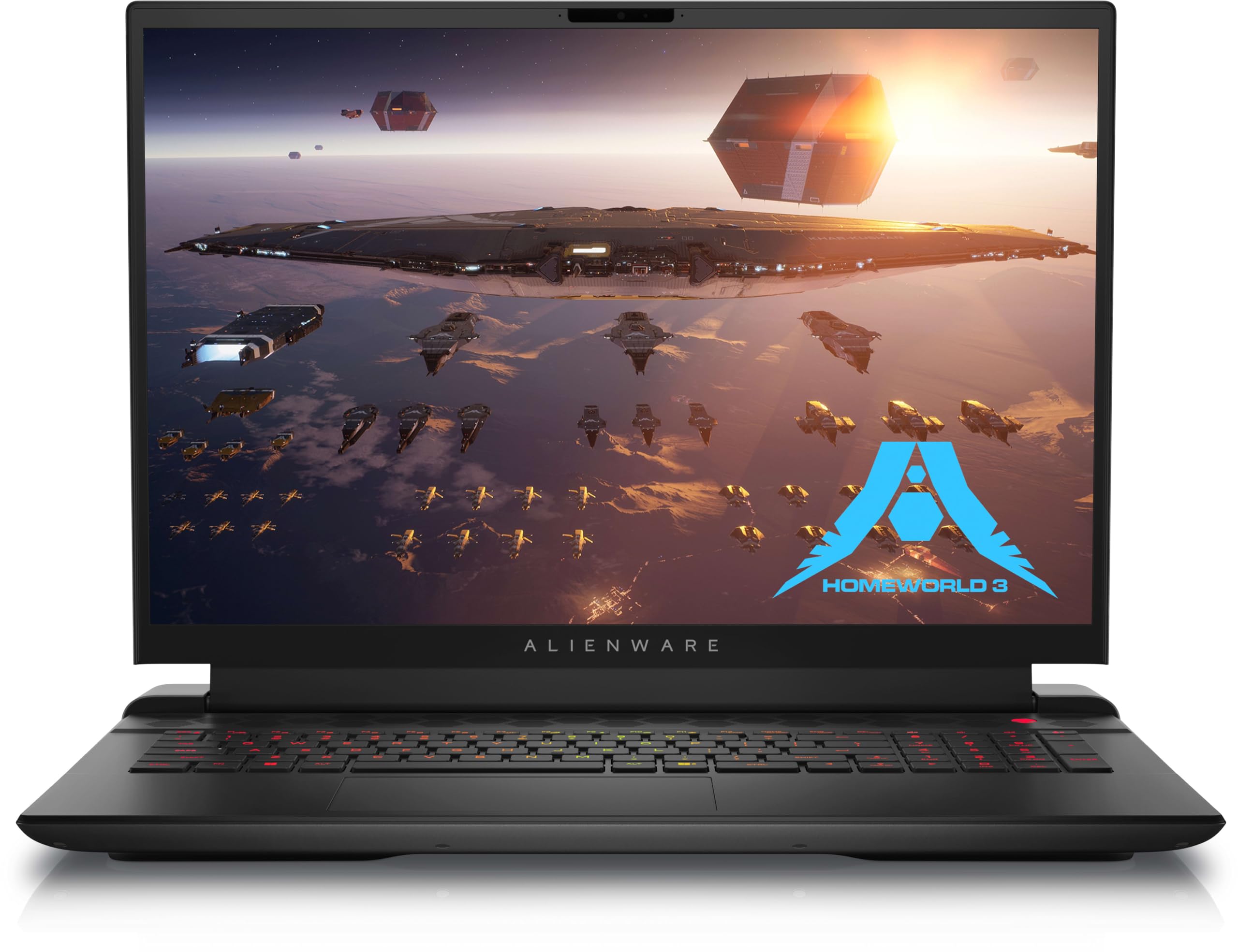 Dell Alienware m18 Ryzen Edition Laptop (2023) | 18" 1920x1200 FHD+ | Ryzen 9-7945HX - 512GB SSD Hard Drive - 16GB RAM - Nvidia GeForce RTX 4090 | 32 cores @ 5.4 GHz - 16GB GDDR6X Win 11 (Renewed)