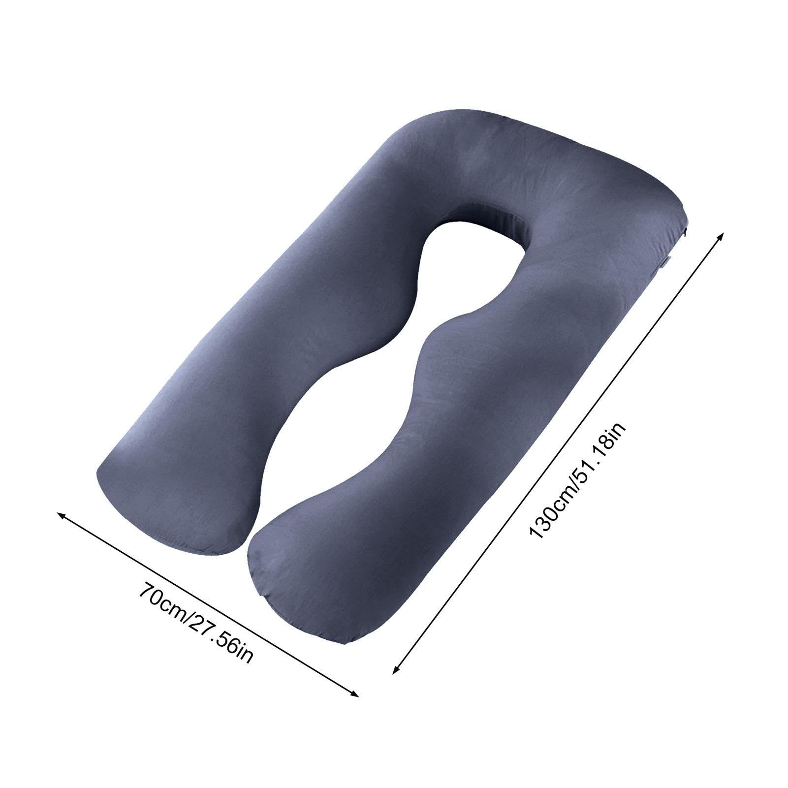 Pregnancy Pillow, Body Pillow, U Shaped Full Maternity & Body Pillows, Pregnancy Pillows for Sleeping, Cuddle Pillow, Side Sleeper Body Pillow for Adults