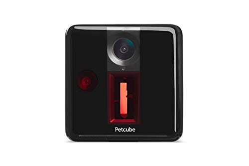 Petcube [2017 Item Play Smart Pet Camera with Interactive Laser Toy. Remote Dog/Cat Monitoring with HD 1080p Video, Two-Way Audio, Night Vision, Sound/Motion Alerts. App-Enabled Pet and Home Safety