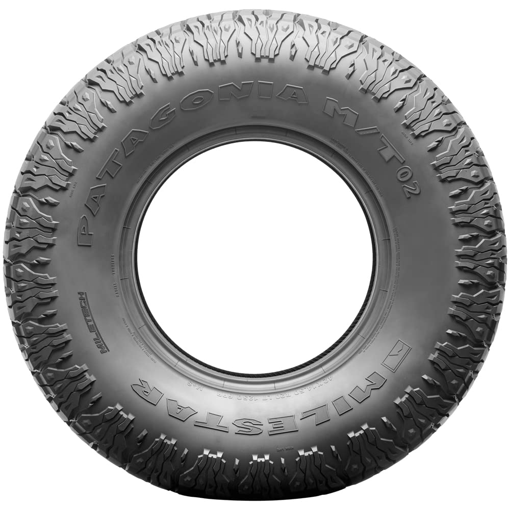 Milestar Patagonia M/T-02 Mud Terrain LT275/70R18 125/122Q E Light Truck Tire