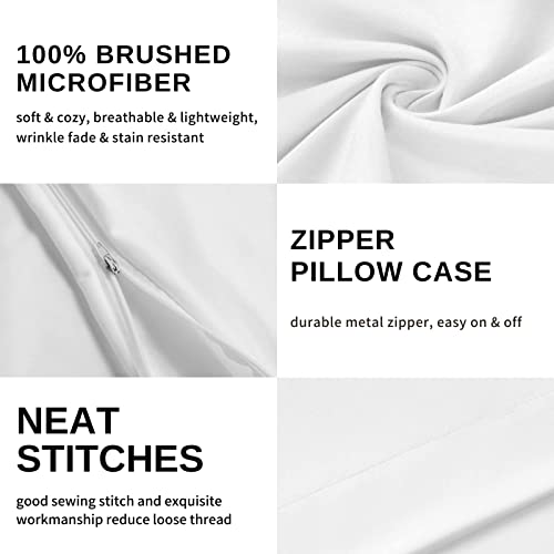 Full Size Sheet Sets - Thanksgiving Bed Sheets, Turkey Pumpkin Grape Bedding Sheets & Pillowcases, Soft Microfiber & Deep Pocket & Wrinkle Free Sheet Set, 1 Fitted Sheet, 1 Flat Sheet, 2 Pillow Cases