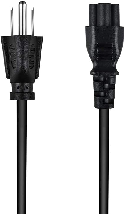 GIZMAC AC in Power Cord Outlet Socket Cable Plug Lead for Artograph LED1000 LED 1000 Digital Art Projector