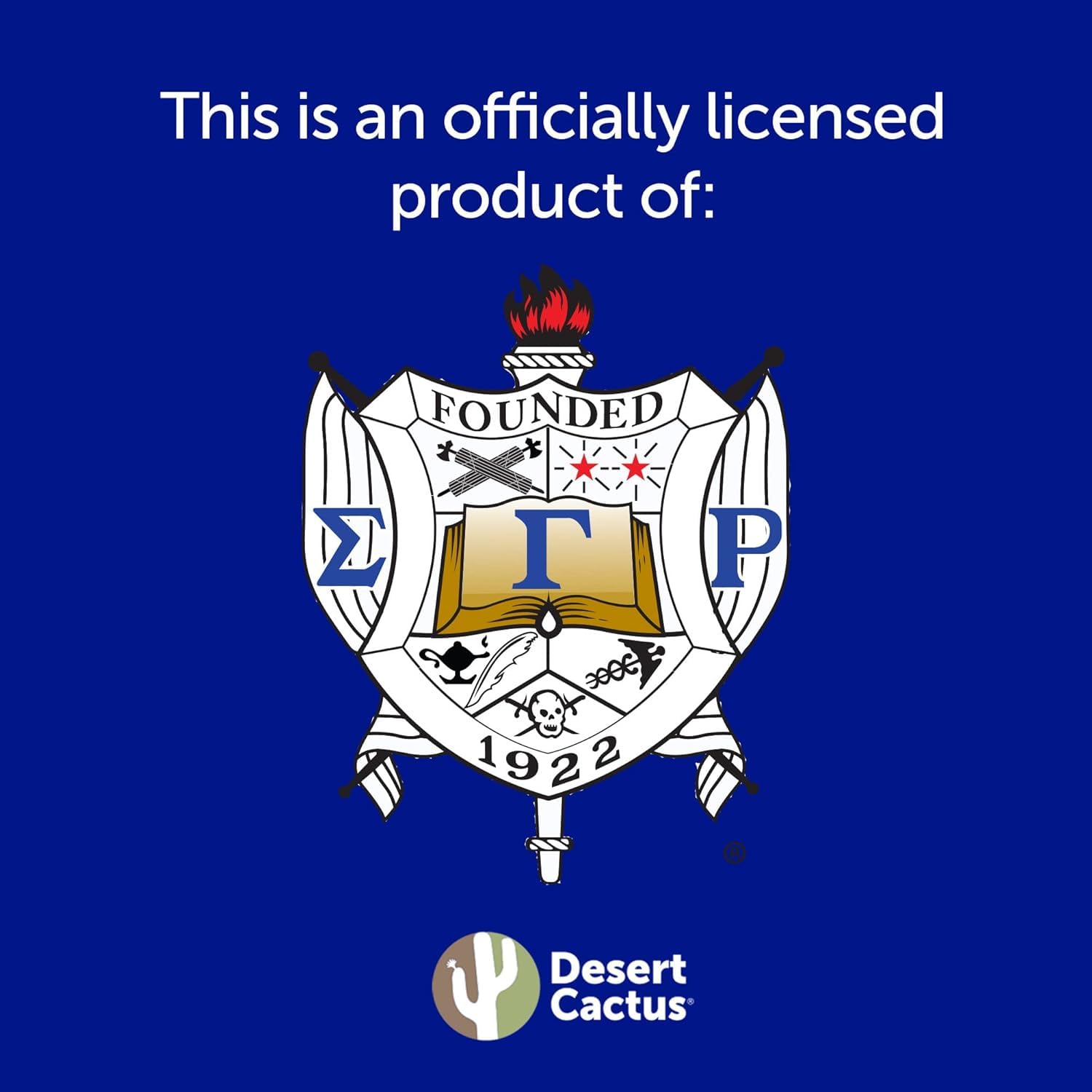 Desert Cactus Sigma Gamma Rho Keychain Line Number # Cross Over Initiation Acrylic Mirrored Decorative SGR Divine 9 (#2 Line Number Keychain)