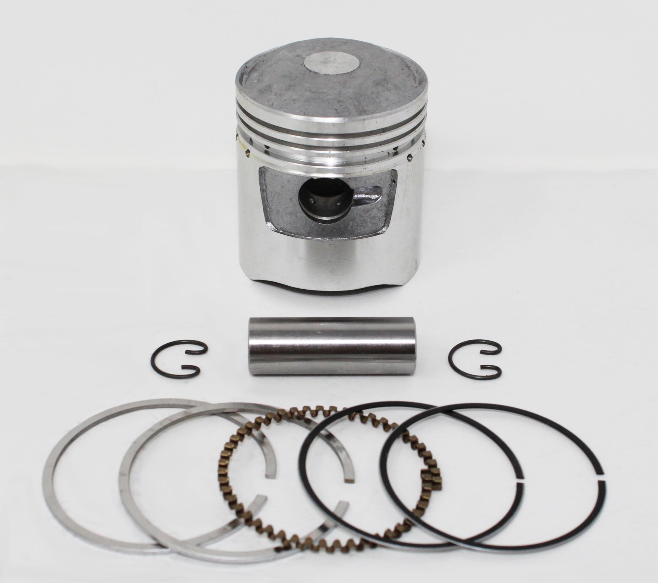 NEW QUALITY HONED Cylinder Top End Rebuild Kit for the 1986-1987 Honda TRX 70 Fourtrax four-wheelers *WITH CORRECT PISTON*