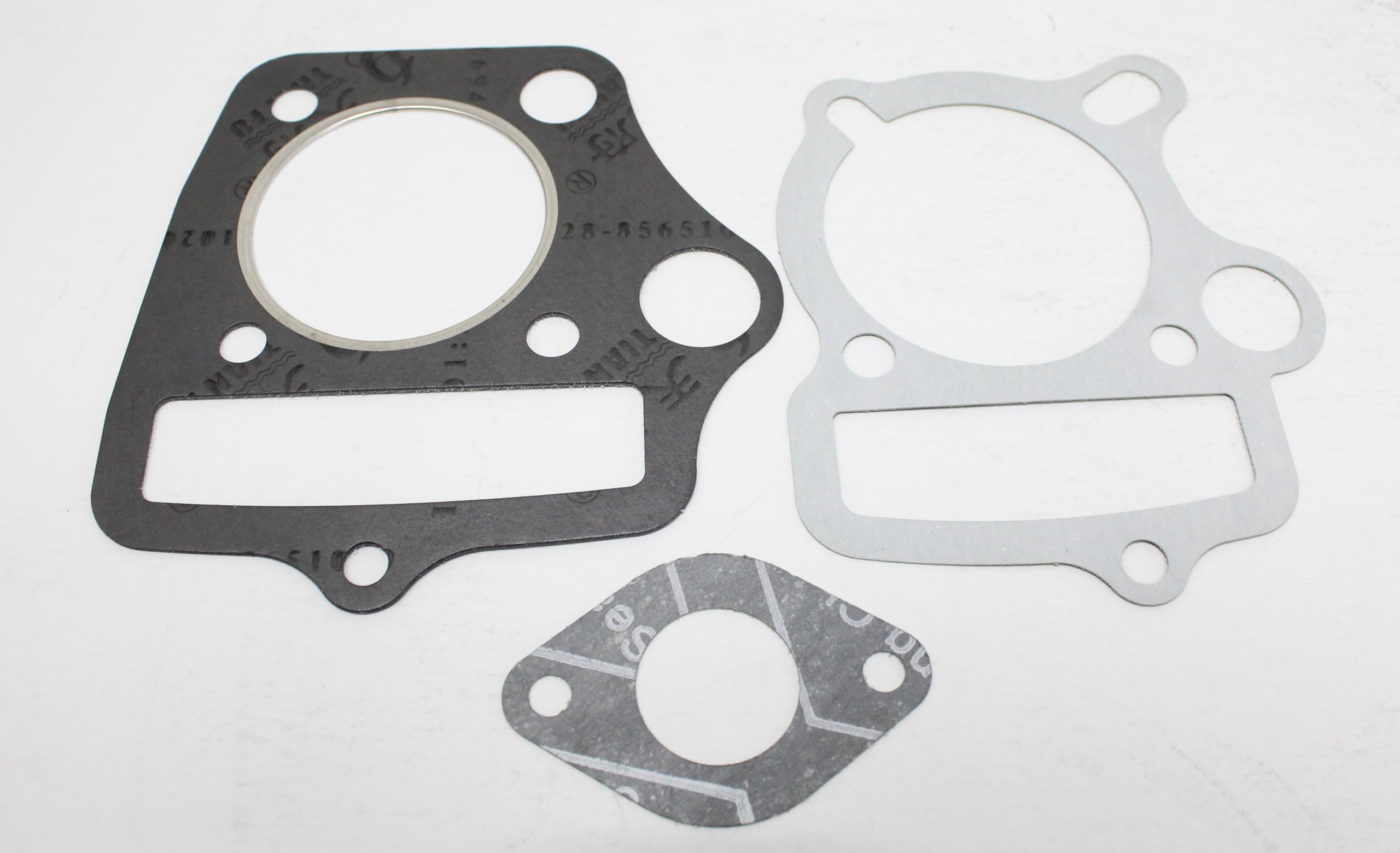 NEW QUALITY HONED Cylinder Top End Rebuild Kit for the 1986-1987 Honda TRX 70 Fourtrax four-wheelers *WITH CORRECT PISTON*