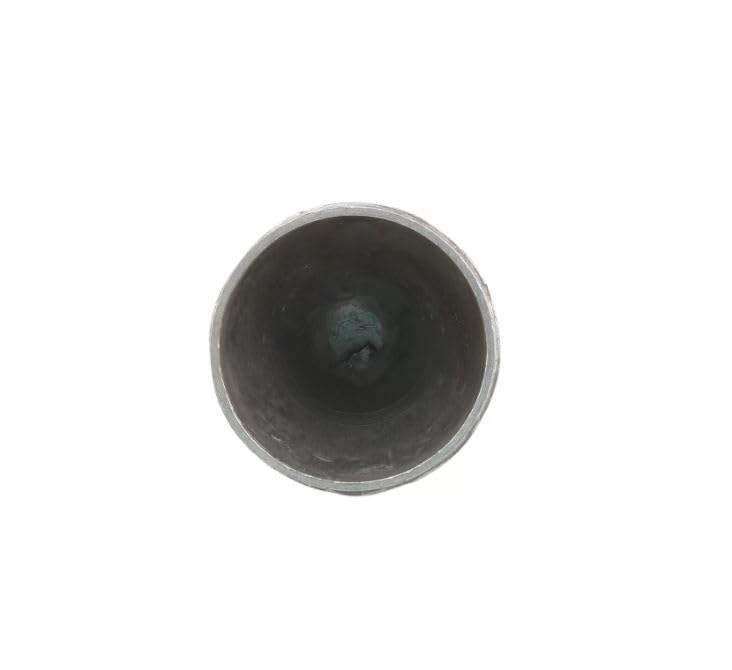 Chain Link Fence 2 1/2" (2 3/8" Outer Diameter) External Acorn Post Caps | Die Cast Aluminum Caps | Chain Link Caps | (Pack of 10)
