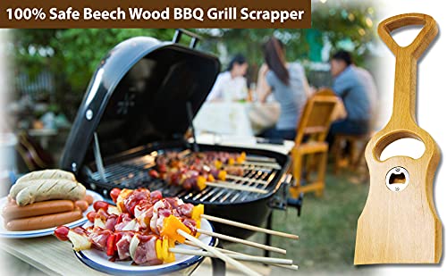 New MEATER+165ft Long Range Smart Wireless Meat Thermometer for the Oven Grill Kitchen BBQ Smoker Rotisserie with Bluetooth and WiFi Digital Connectivity (Meater+ One Scraper)