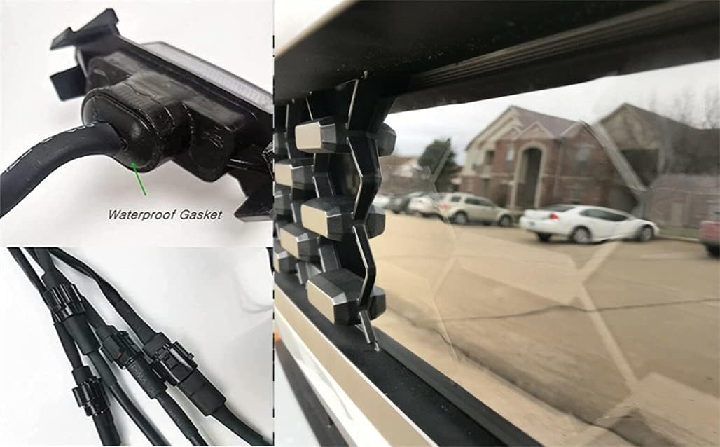 Front Grille Compatible for Tacoma 2016-2023 SR/SR5/TRD Sport/TRD Off-Road/Limited/TRD Pro (Not fit trucks with front Camera)