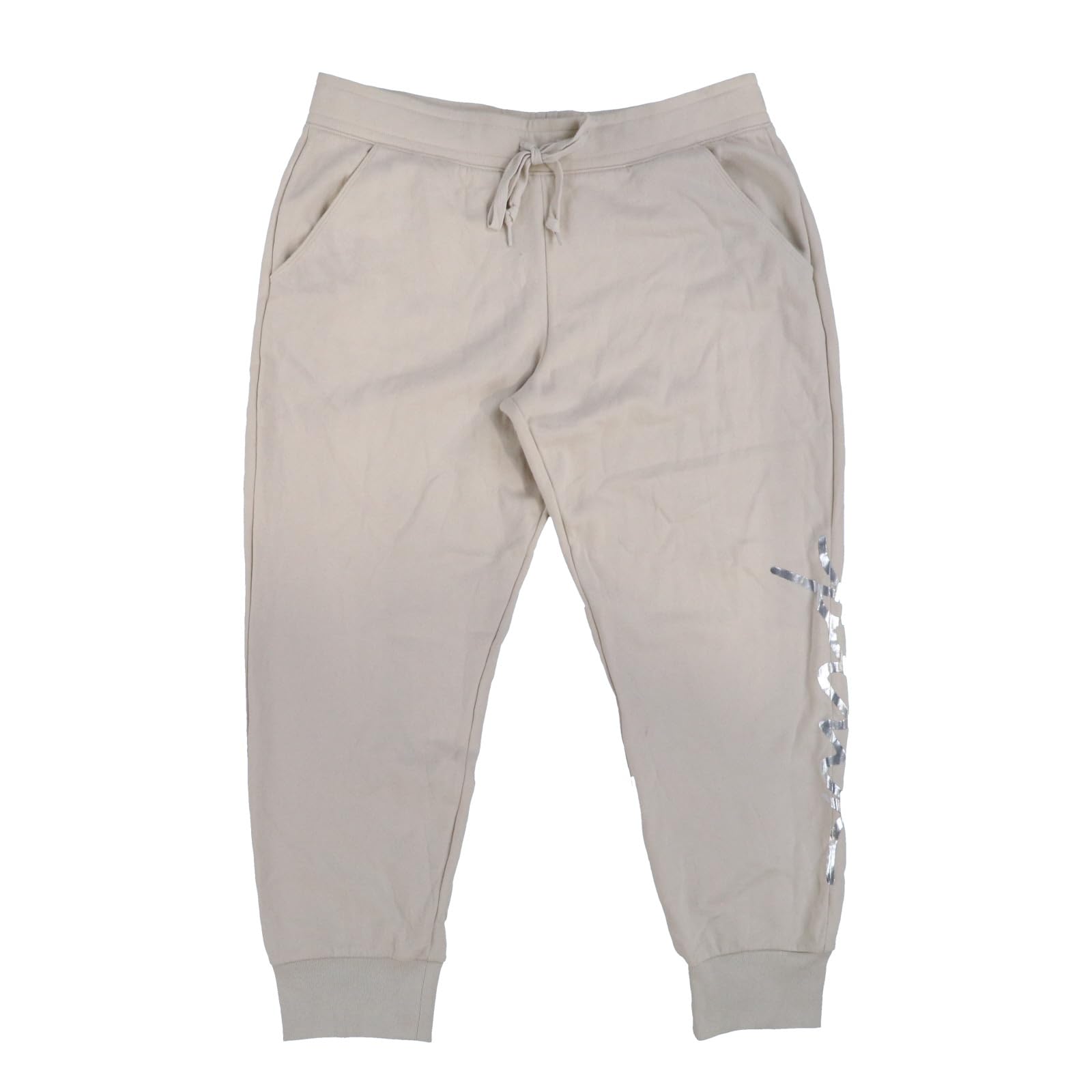 Victoria's Secret Pink Sweatpants Skinny Jogger (Beige, XL)