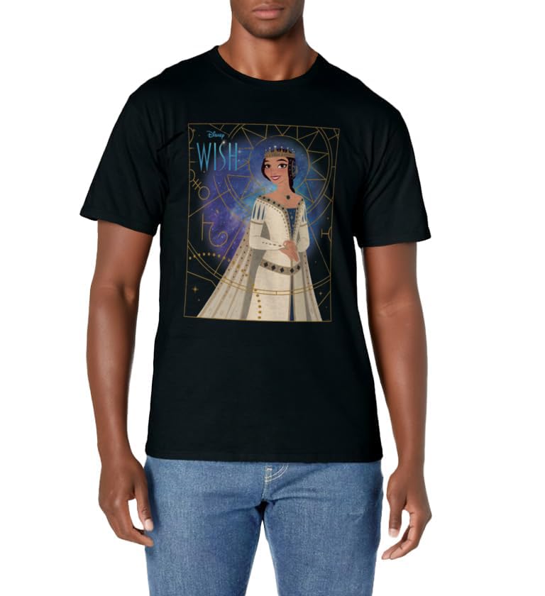 Disney Wish Queen Amaya of Rosas Storybook Art T-Shirt