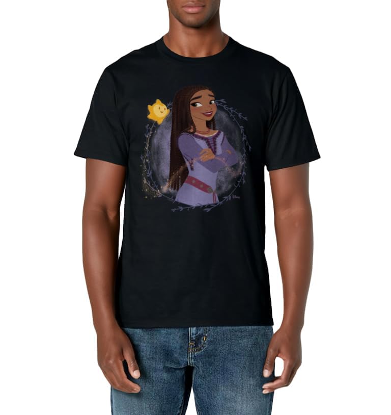 Wish - Asha and Star T-Shirt