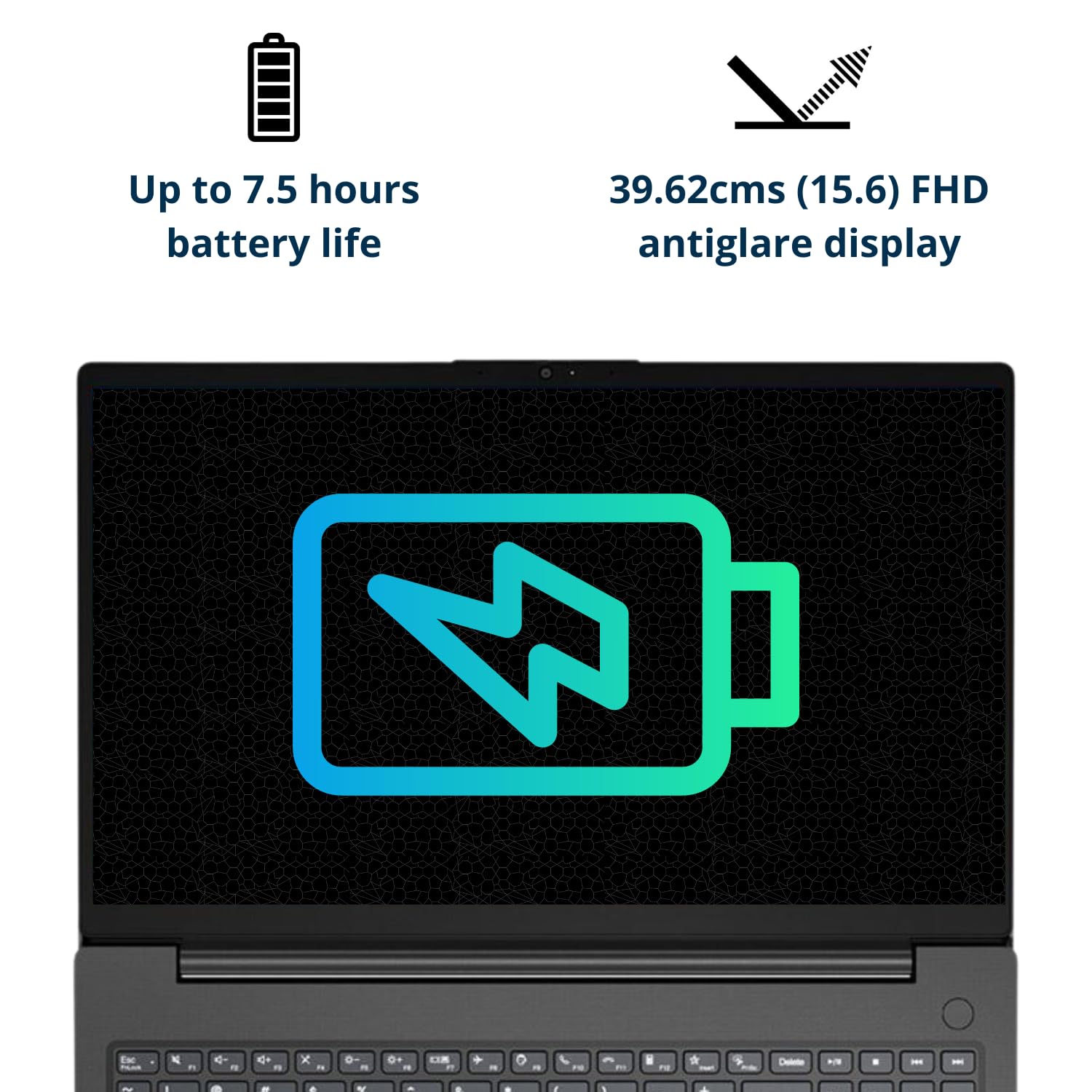 Lenovo V15 Laptop, 15.6" FHD Display, AMD Ryzen 5 5500U Hexa-core Processor (Beat i7-1065G7), 40GB RAM, 1TB SSD, RJ-45, Numeric Keypad, Wi-Fi, Windows 11 Pro, Black, Additional 1 Yr ADP