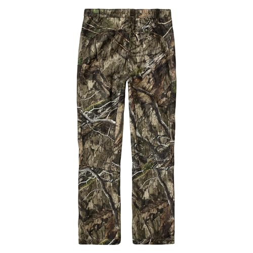 Mossy Oak Camo Womens Hunting Pants Sherpa Fleece, Country DNA