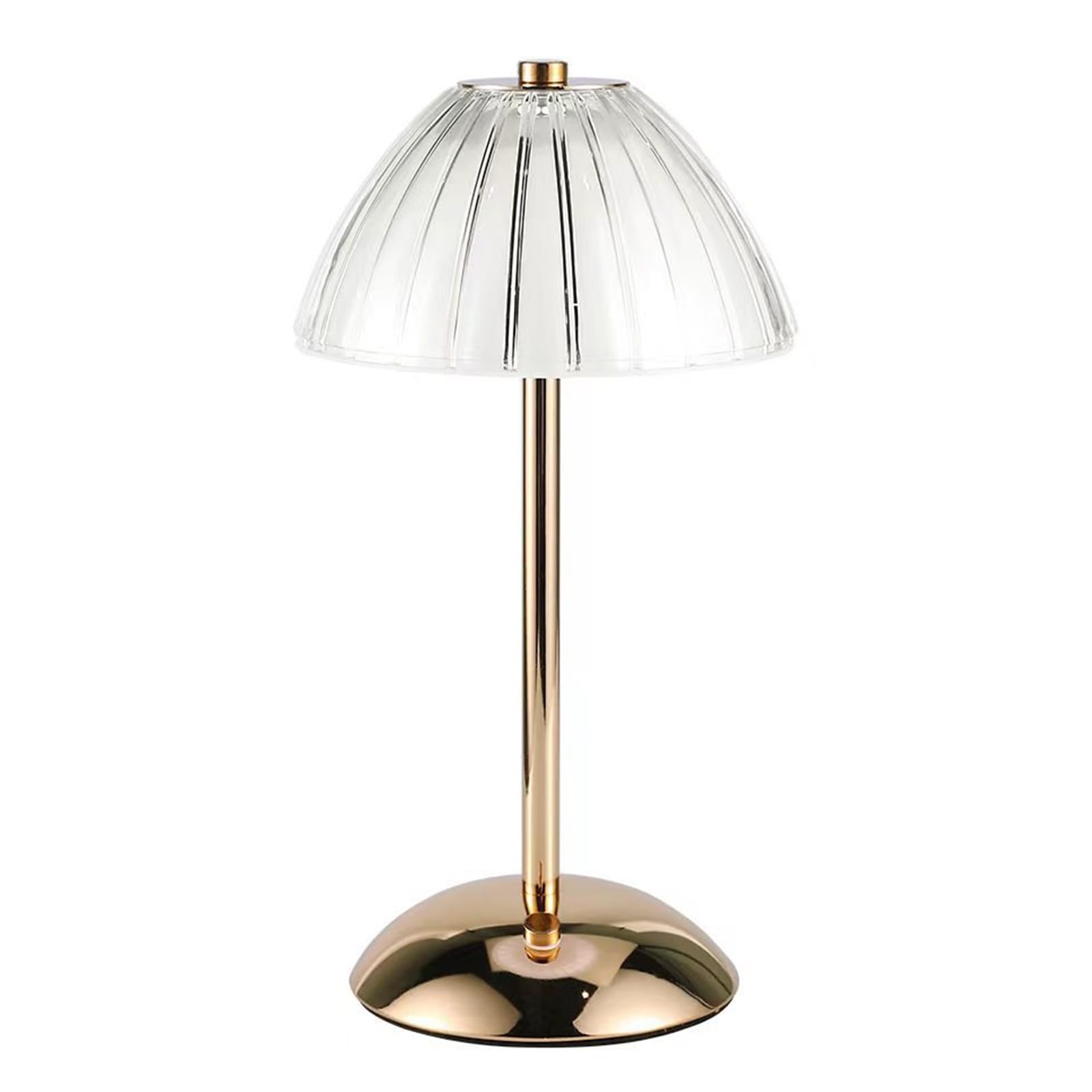 Creative Retro led bar Table lamp, Mushroom lamp, Crystal Bedside lamp, Rechargeable Desktop Night Light, Girls Wedding Decoration
