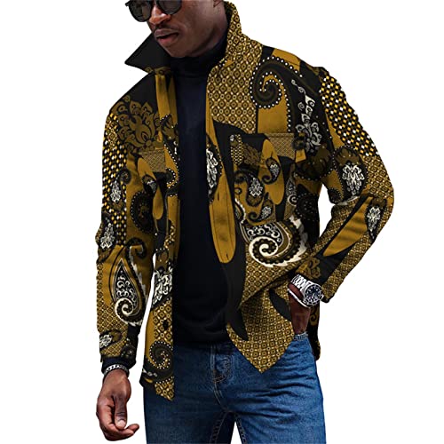 Windbreaker Men Mens Cloak Cardigan Fall Vest Men Grey Hoodie V Neck Sweater Men Jackets for Men Mens Hooded Jean Jacket Dark Blue Hoodie Men Blanket Hoodie Tuxedos(Yellow,Medium)