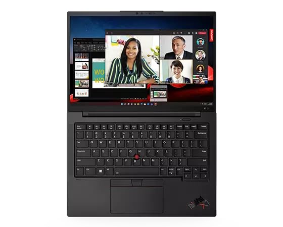 Lenovo ThinkPad X1 Carbon 11th Gen Business Laptop, 14 2.8K (2880x1800) Non-Touch, 13th Gen Intel Core i7-1365U, 32GB Ram, 2TB SSD, Fingerprint Reader, Webcam, Windows 10 Pro, XPI Bundle
