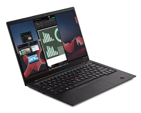 Lenovo ThinkPad X1 Carbon 11th Gen Business Laptop, 14 2.8K (2880x1800) Non-Touch, 13th Gen Intel Core i7-1365U, 32GB Ram, 2TB SSD, Fingerprint Reader, Webcam, Windows 10 Pro, XPI Bundle