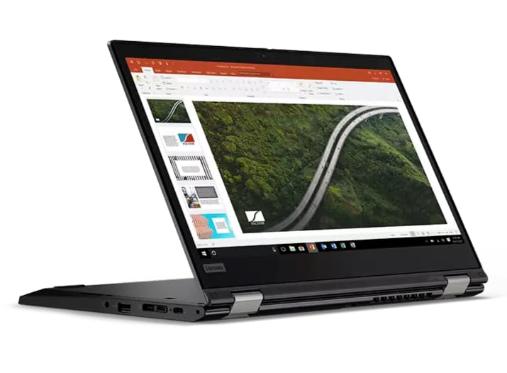 Lenovo L13 Yoga Gen 2 2-in-1 Business Laptop, 13.3" FHD (1920 x 1080), Touchscreen, AMD Ryzen 7 PRO 5850U, 16 GB RAM, 512GB SSD, Fingerprint Reader, Webcam, Windows 10 Pro, XPI Bundle