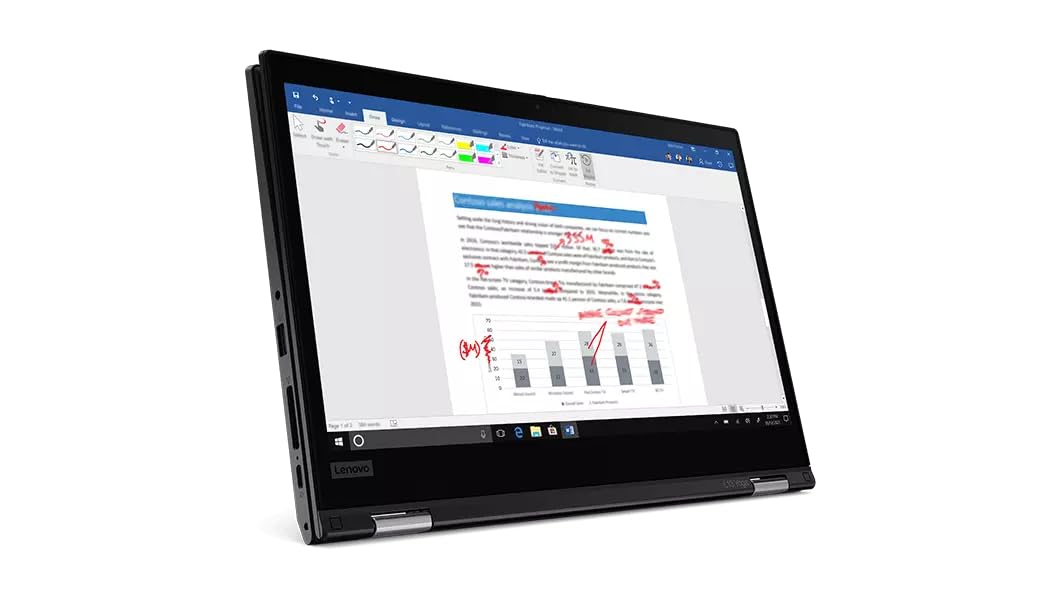 Lenovo L13 Yoga Gen 2 2-in-1 Business Laptop, 13.3" FHD (1920 x 1080), Touchscreen, AMD Ryzen 7 PRO 5850U, 16 GB RAM, 512GB SSD, Fingerprint Reader, Webcam, Windows 10 Pro, XPI Bundle