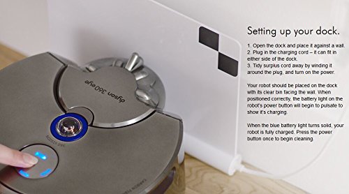 Dyson 360 Eye Robot Vacuum