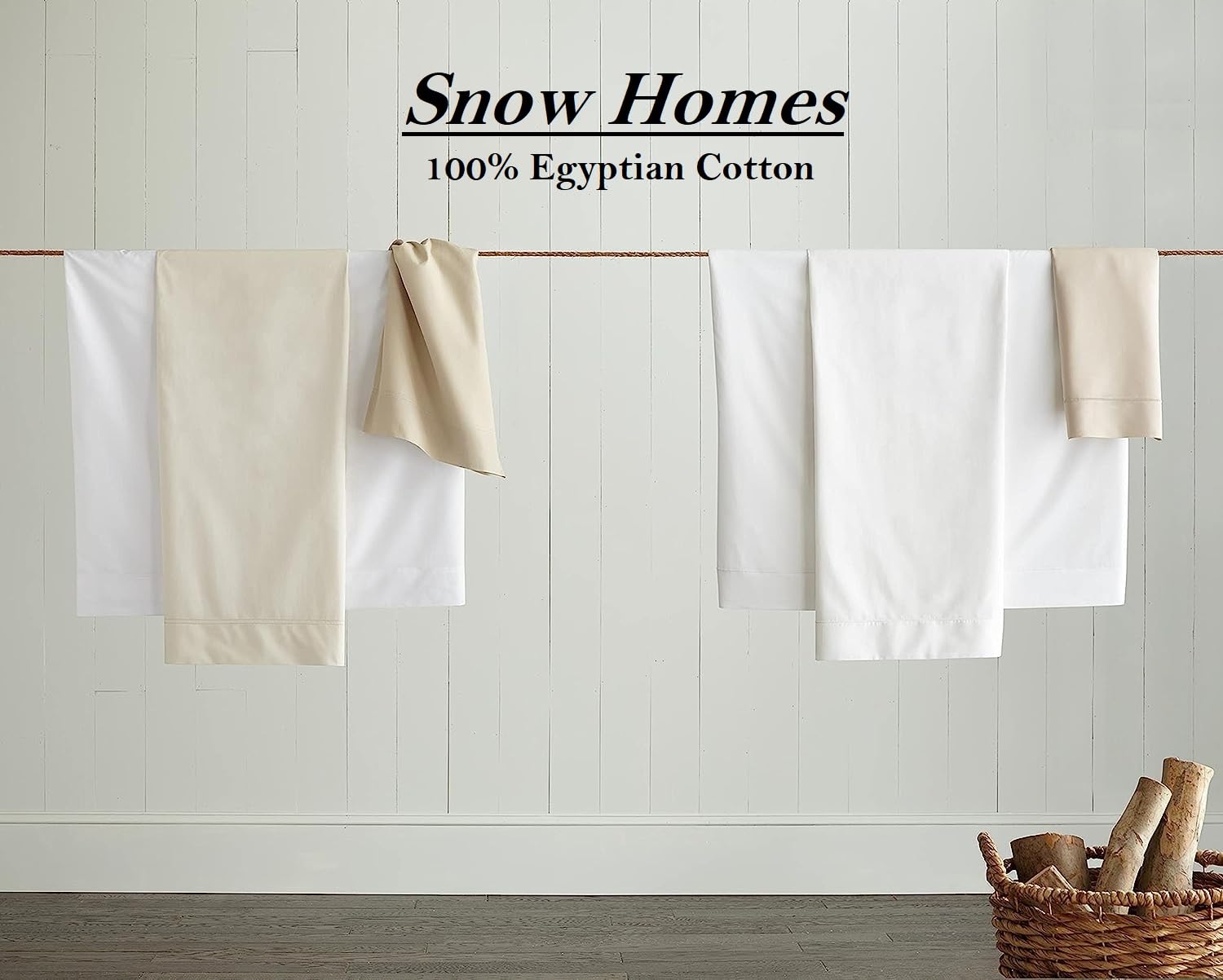 snowhomes 800 Thread Count-4Pcs Bed Sheet Set 100% Cotton Bedlinen Sheets Black Cal-King Sheets, Long-Staple Combed Cotton, Soft Sateen Weave Bedding Set, Fits Mattress Upto 18'' Deep Pockets