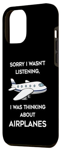 iPhone 14 Pro Max Pilot Training Funny Saying Airplane Case