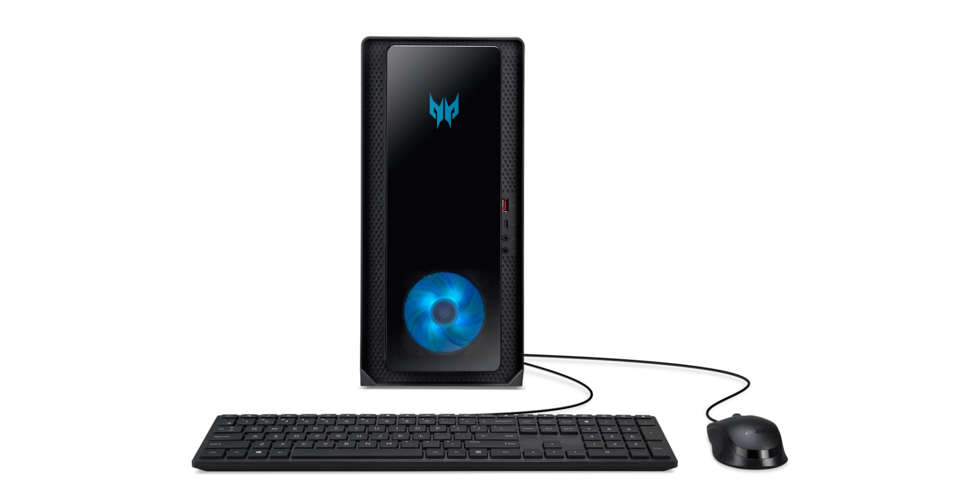 acer Predator Orion 3000 Gaming Desktop Computer - 12th Gen Intel Core i9-12900K 16-Core up to 5.20 GHz CPU, 64GB DDR4 RAM, 8TB SSD, GeForce RTX 3080 10GB GDDR6, Windows 11 Pro