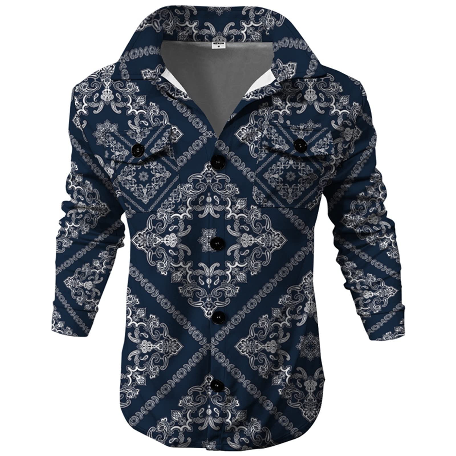 GIANTHONG Trench Coat Men Quarter Zip Mens Blazers Regular Fit Outerwear Sweatshirt Jackets Quilted Shacket Velvet Blazer Men Suit Bag Ugly Christmas Sweater for Men(Gray,XX-Large)