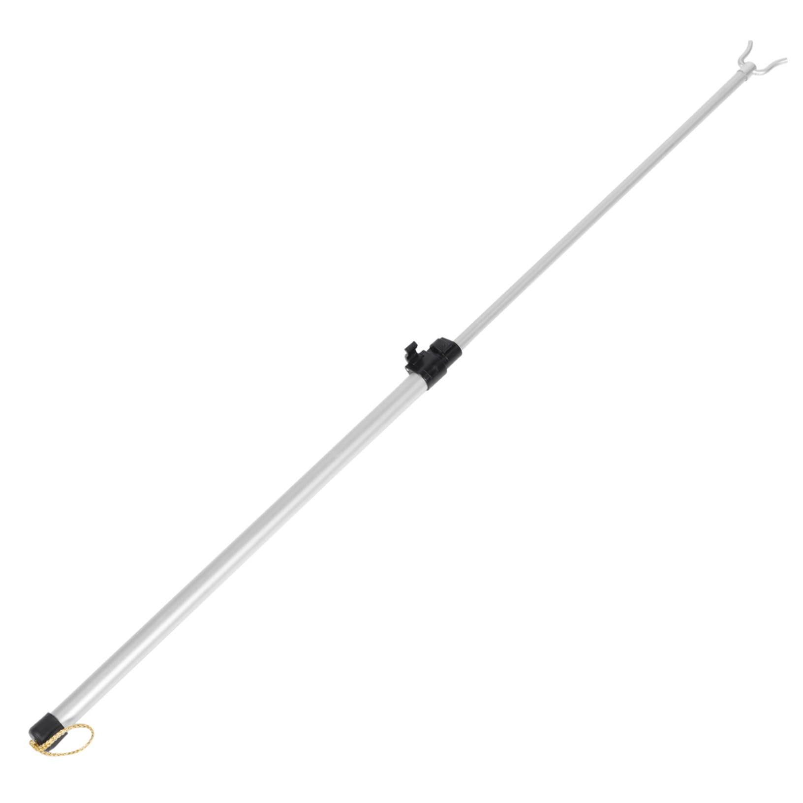 Alipis 3 pcs clothes rail white curtain rod clothing rack white Extendable Reach Pole garment rod Home Supplies Simple Pole for Clothes outdoor clothes fork grab handle hook Extender