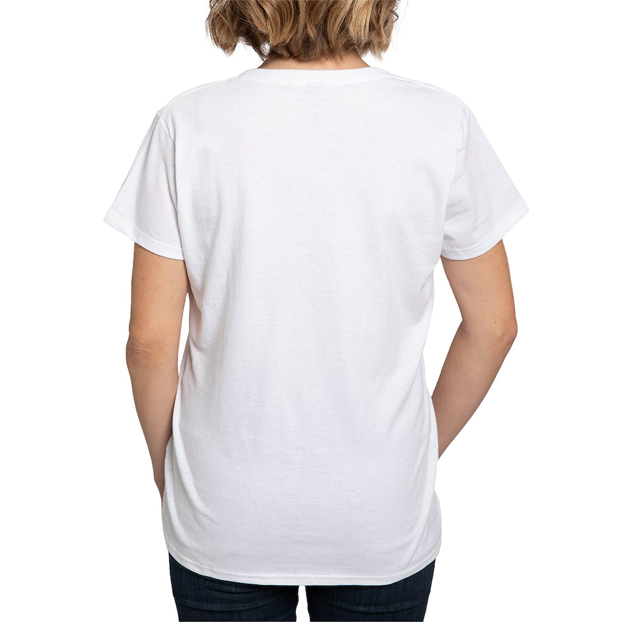 CafePress MLP Fluttershy Kindness T Shirt Womens Cotton V-Neck T-Shirt White