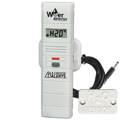 La Crosse Alerts Mobile 926-25004-WGB Add-On Sensor Only with WaterLeak Probe for existing La Crosse Wireless Monitor Alerts Mobile system