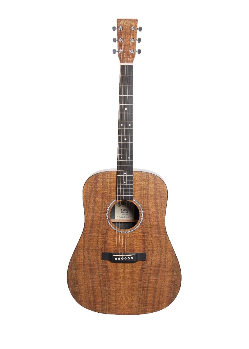 Martin X Series Koa Special Dreadnought Acoustic Guitar - Natural Koa