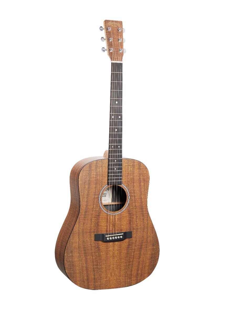 Martin X Series Koa Special Dreadnought Acoustic Guitar - Natural Koa
