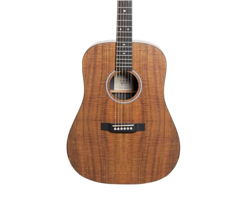 Martin X Series Koa Special Dreadnought Acoustic Guitar - Natural Koa