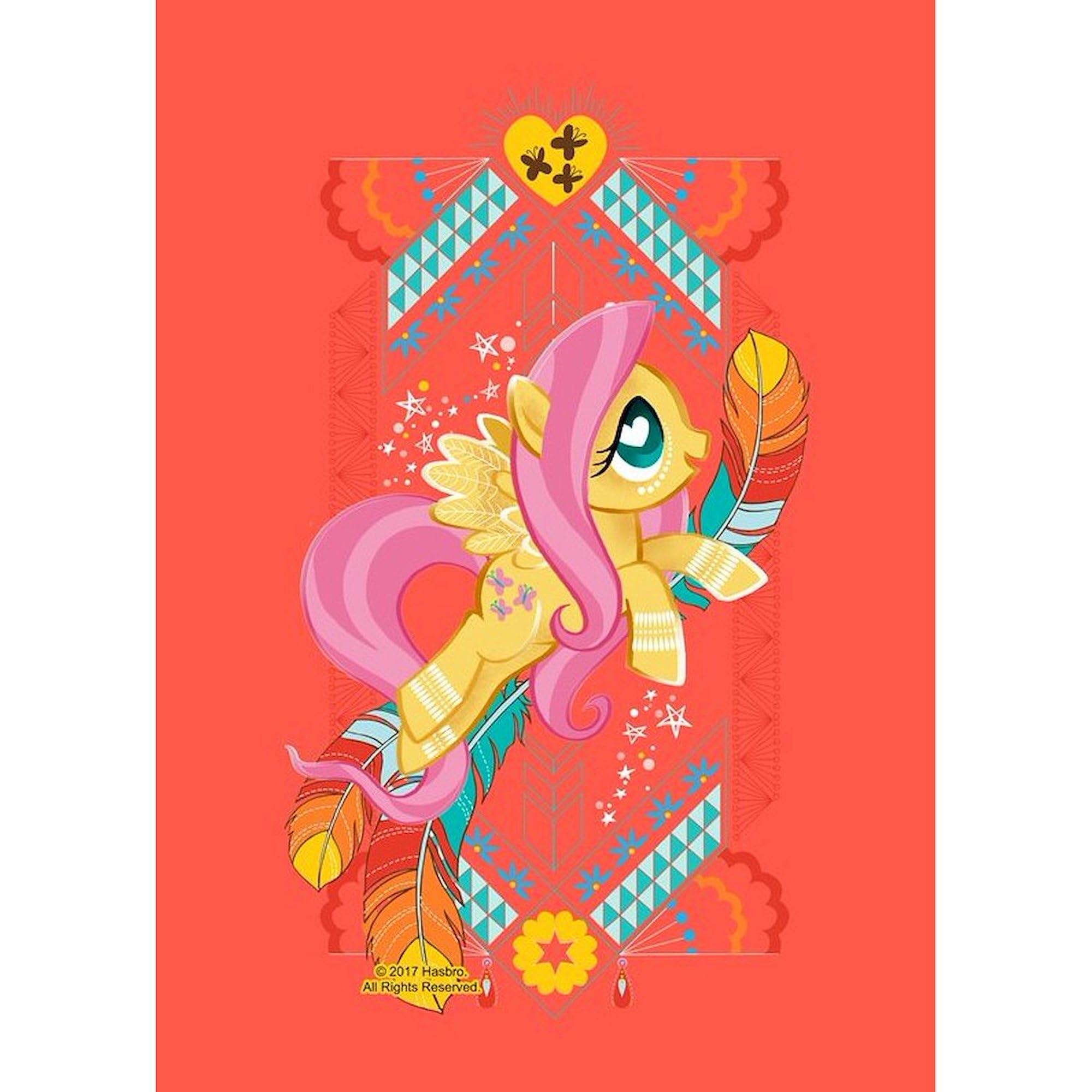 CafePress My Little Pony Fluttershy Feathers Magnets Rectangle Magnet, 2"x3" Refrigerator Magnet (10 pack)