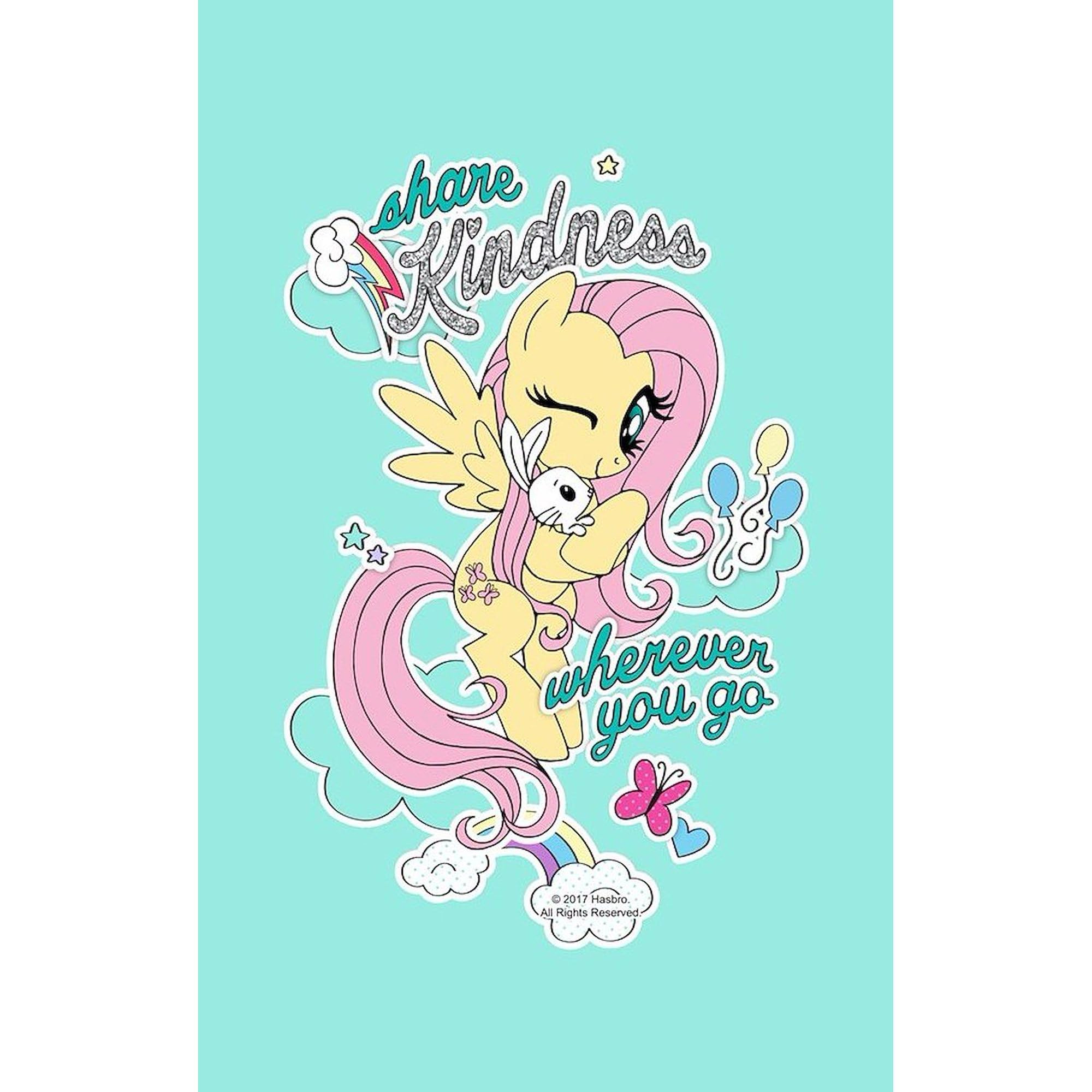 CafePress MLP Fluttershy Kindness Sticker (Rectangle 50 pk)