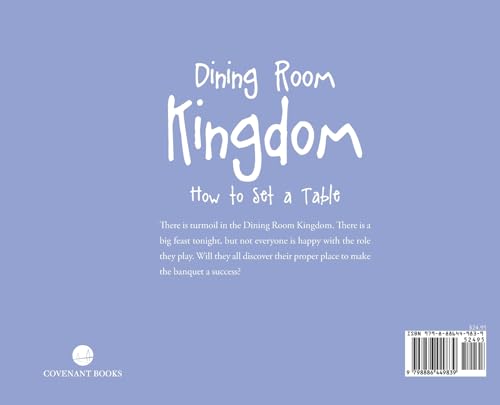 Dining Room Kingdom: How to Set a Table