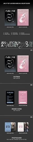 BolsVos JINI Album PLVE ver. ( IRON Hand + VELVET GLOVE 2 Album Set) with Pre-Order Benefits and Digital Sticker Pack