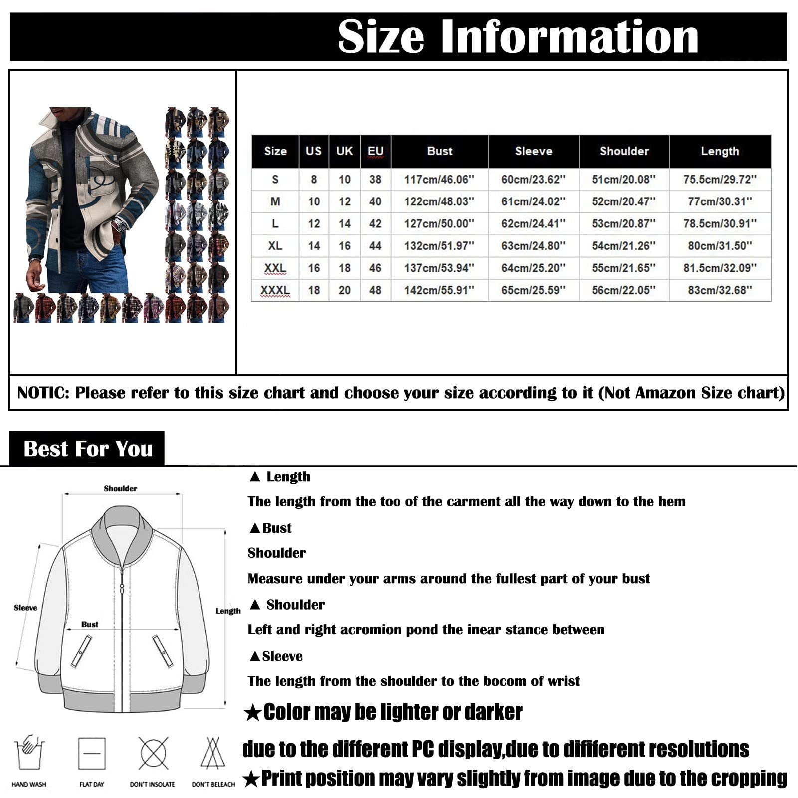 Windbreaker Men Pullover Hoodie with Two Way Arm Zips Sweat Shirt Fall Sweater Pink Suit for Men Jackets Down Jacket Set Royal Blue Suits for Men Mens Suit Pullover Hoodie(Watermelon Red,Small)