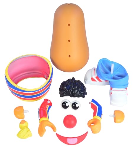 Poptaters Sesame Street Bert or Ernie - Includes 1 Character, Style Selected at Random, 14 Removable, Interchangeable Facial and Body Parts Including 1 Surprise Potato Head Piece - for Ages 8 and up