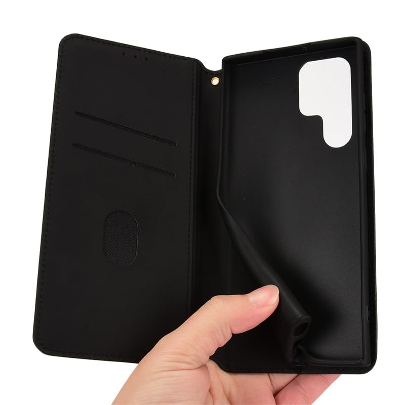 Compatible with Oppo Reno 6 Pro 5G Case,Compatible with Oppo Reno6 Pro 5G PEPM00 CPH2249 PU Leather Kickstand with Card Holders Flip Magnetic Closure Protection Phone Wallet Cover Hong