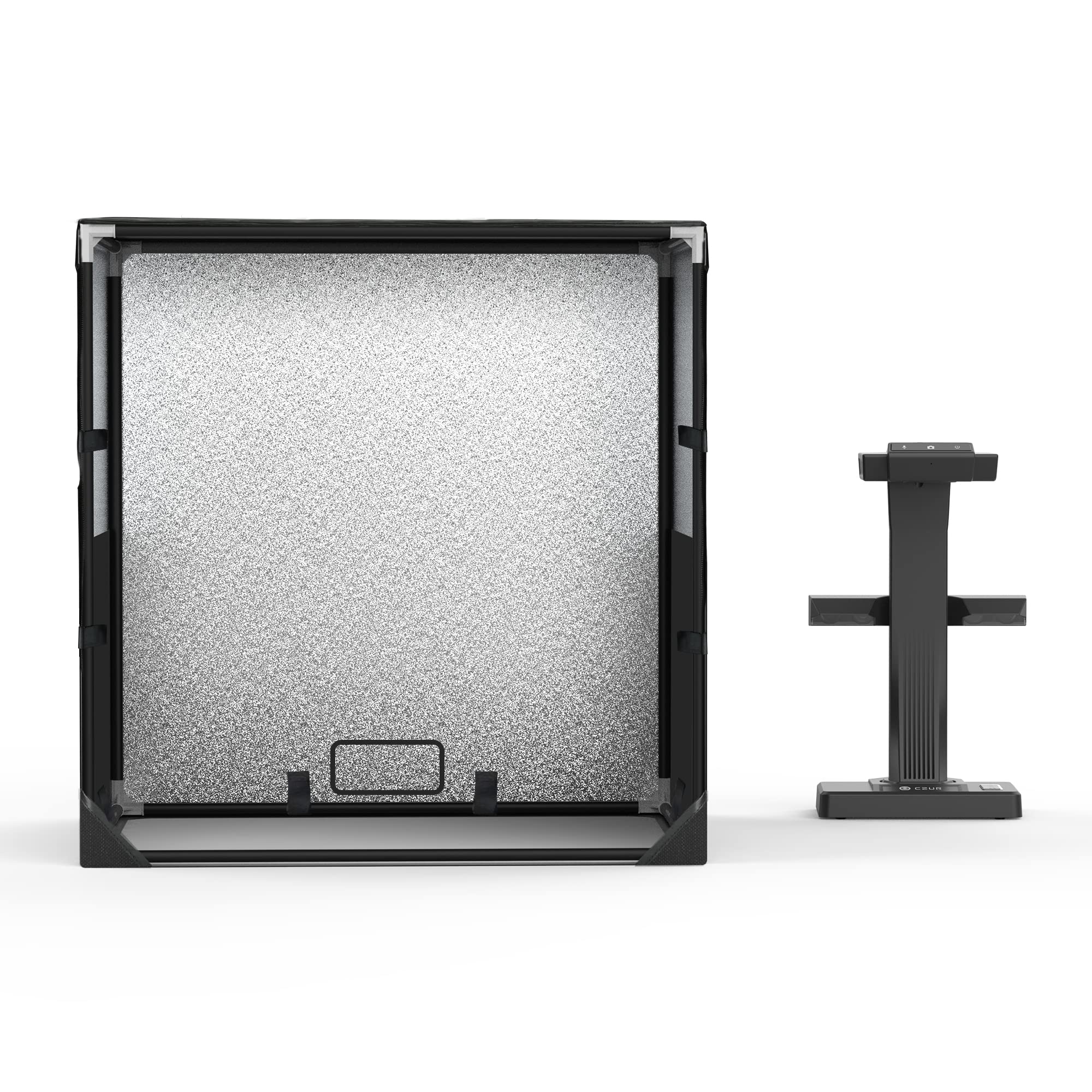 CZUR ET16 Pro Book Scanner and Portable Studio Box Bundle