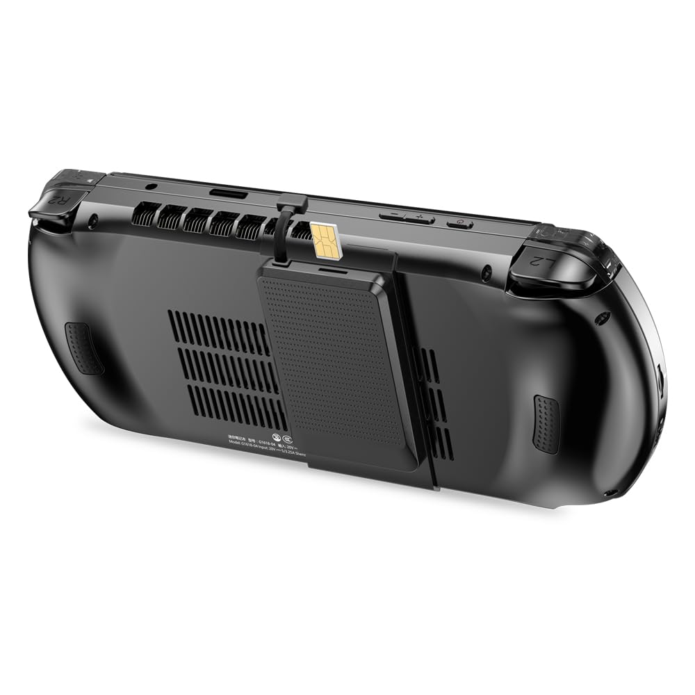 GPD Win 4 2023, Portable Handheld Game Console 6" Touchscreen 1920X1080 Mini Laptop UMPC Win 11 CPU AMD Ryzen 5 7640U 16GB LPDDR5 RAM/512GB M.2 NVMe 2280 SSD Black