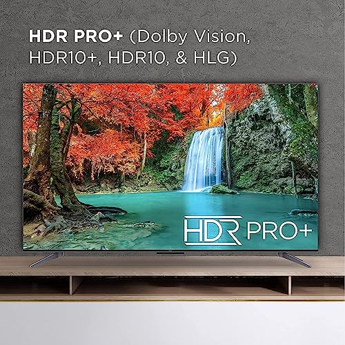 TCL 43-Inch Class 4-Series 4K 2160P LED Smart Roku TV Dual-Band WiFi Works with Siri Alexa and Hey Google (Renewed)