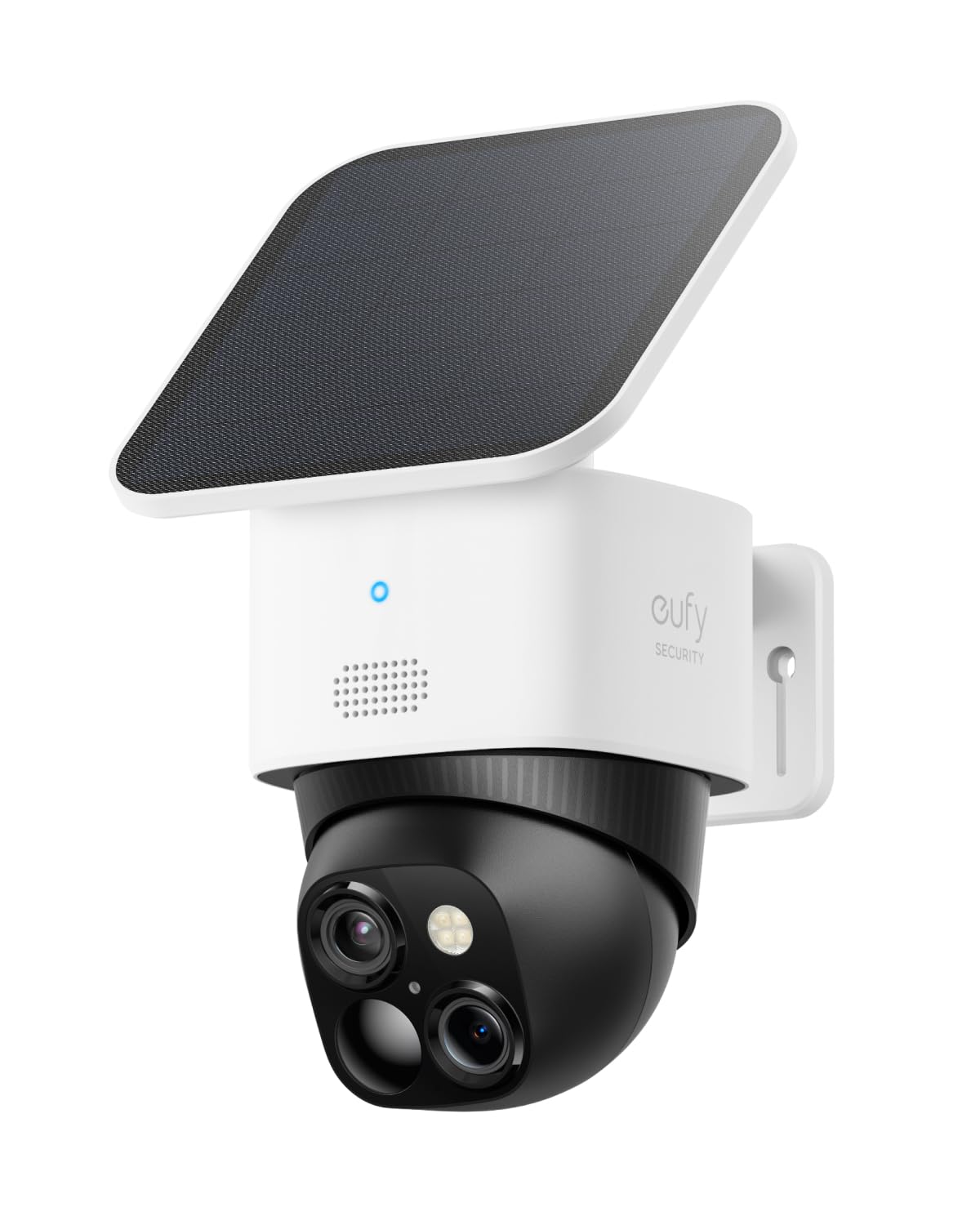 eufy Security SoloCam S340, Video Doorbell E340, Indoor Cam S350 with Floodlight Camera E340 Wired, Dual Camera