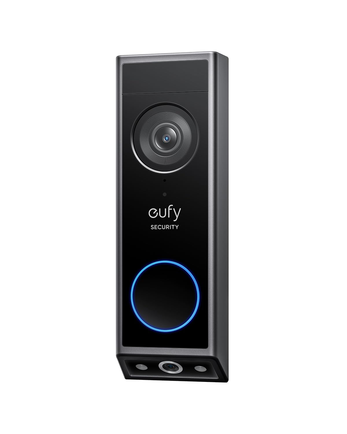 eufy Security SoloCam S340, Video Doorbell E340, Indoor Cam S350 with Floodlight Camera E340 Wired, Dual Camera