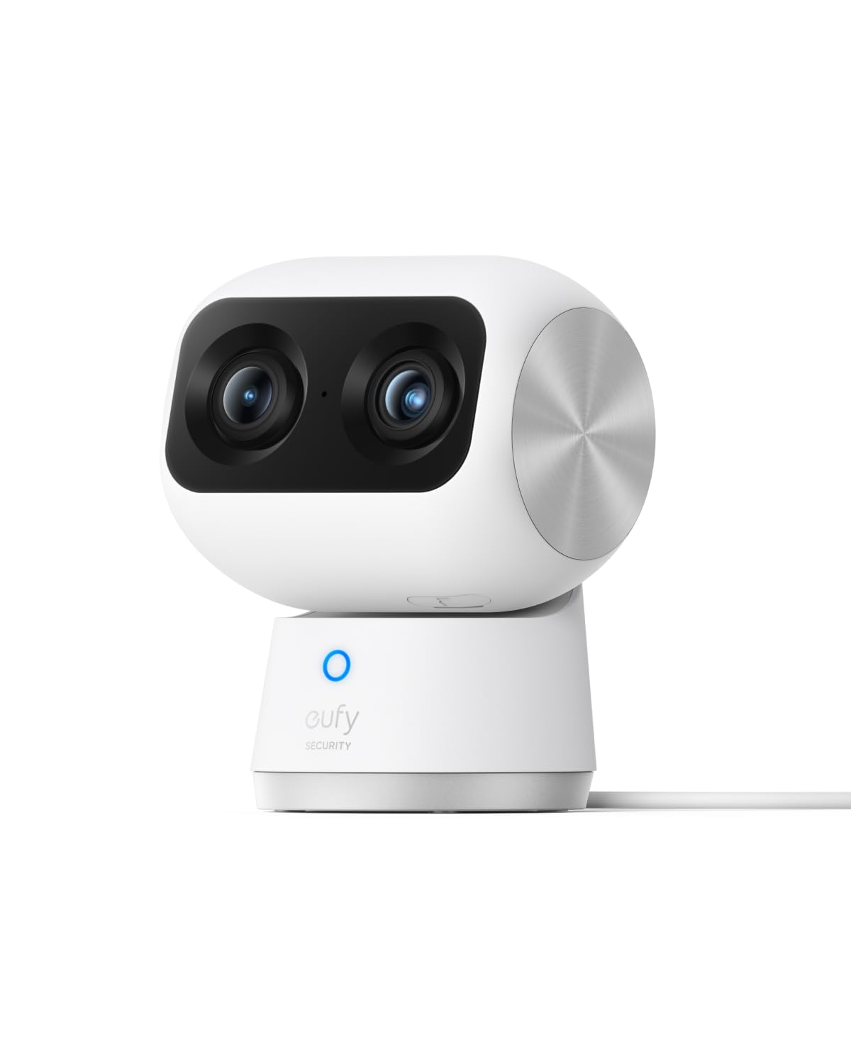 eufy Security SoloCam S340, Video Doorbell E340, Indoor Cam S350 with Floodlight Camera E340 Wired, Dual Camera