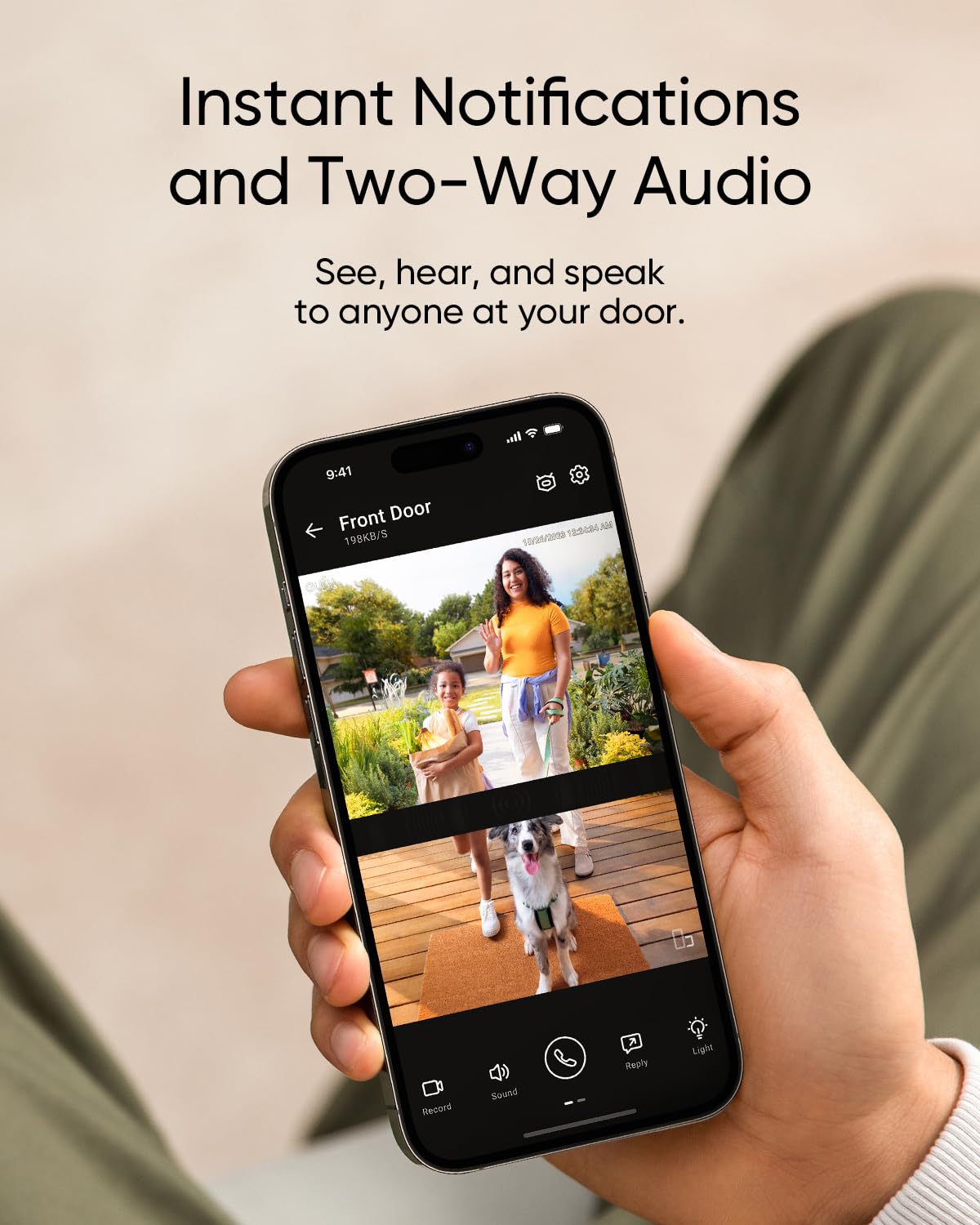 eufy Security SoloCam S340, Video Doorbell E340, Indoor Cam S350 with Floodlight Camera E340 Wired, Dual Camera